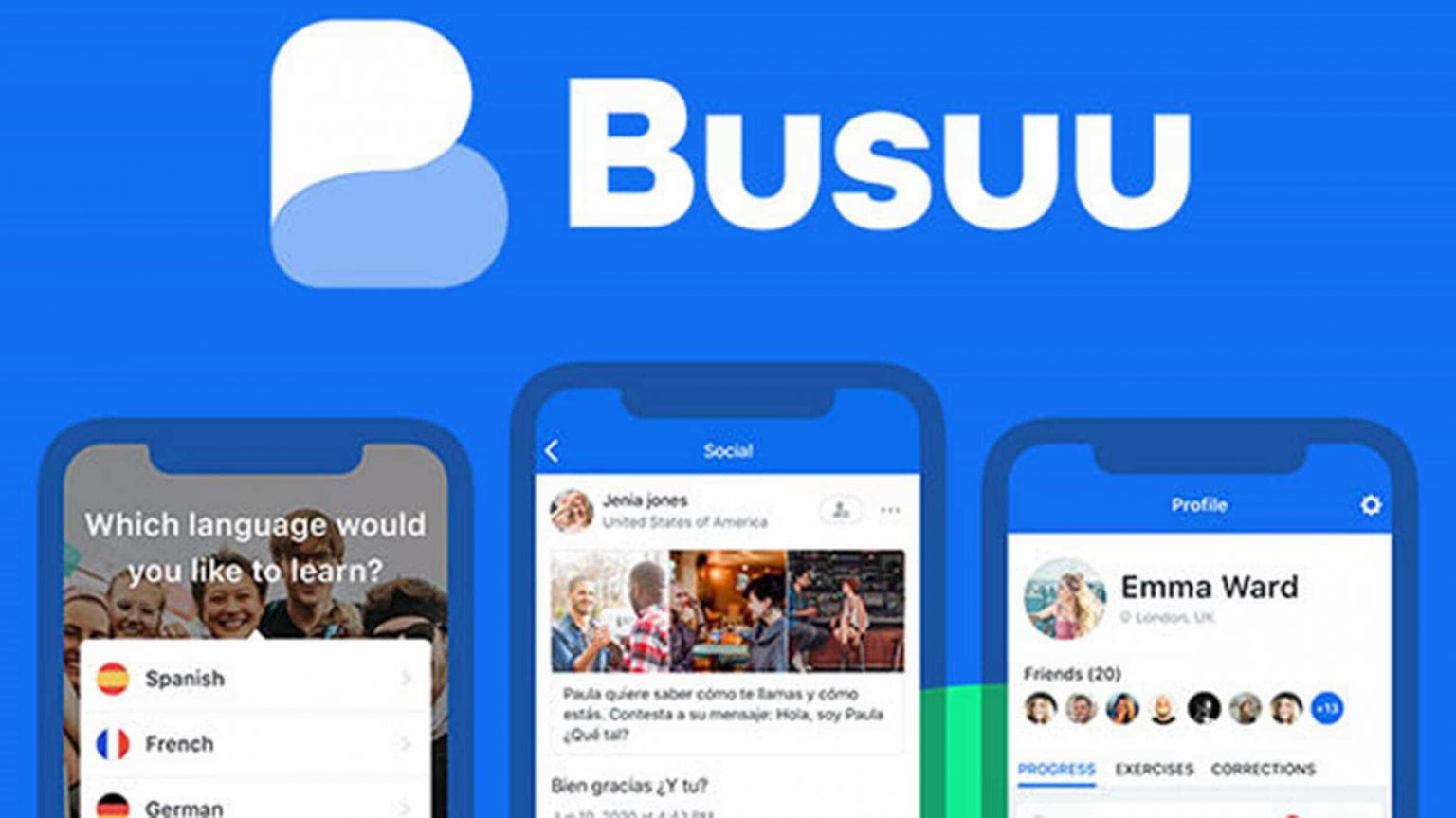 Busuu: Opiniones sobre un curso online gratis muy interesante