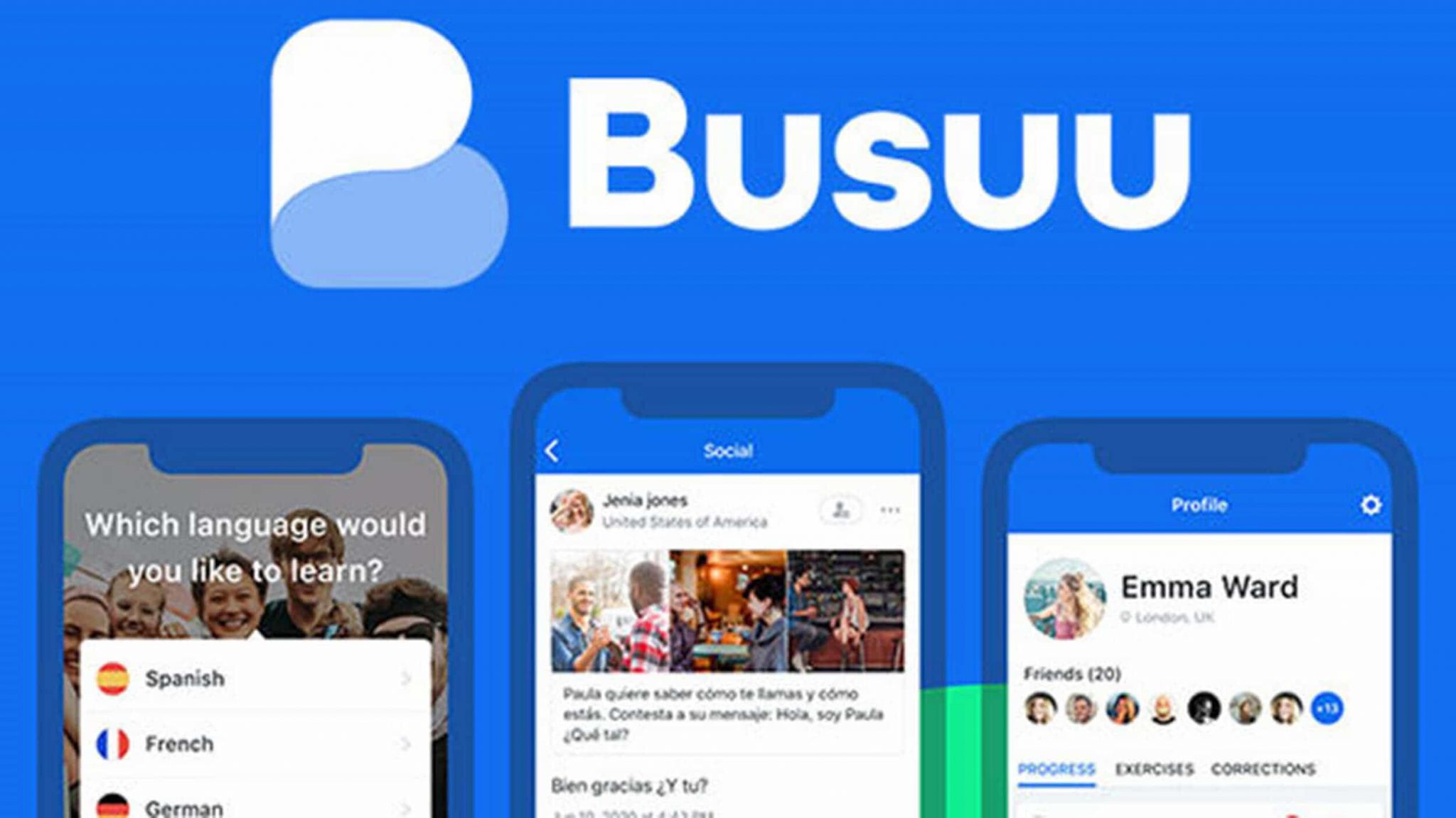 Busuu: Opiniones sobre un curso online gratis muy interesante