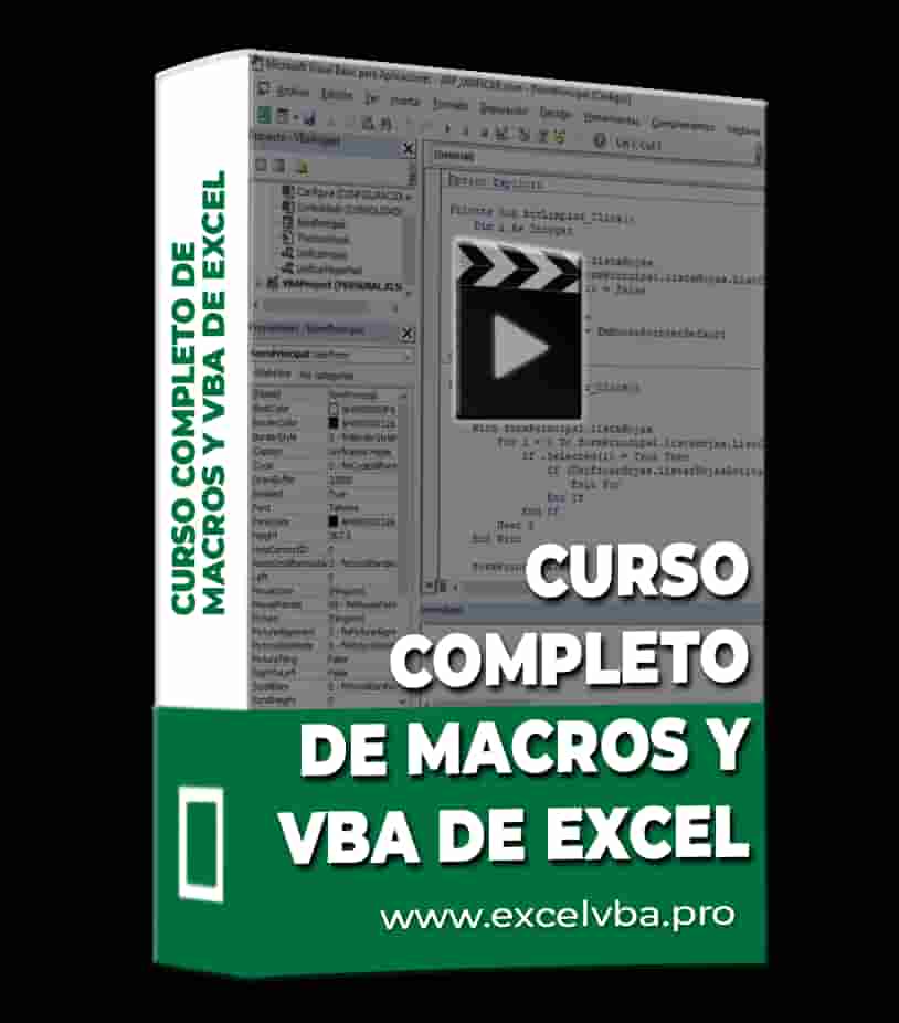Excel VBA PRO de Wilmer Córdoba. ¿Vale la pena? ¿Es bueno?