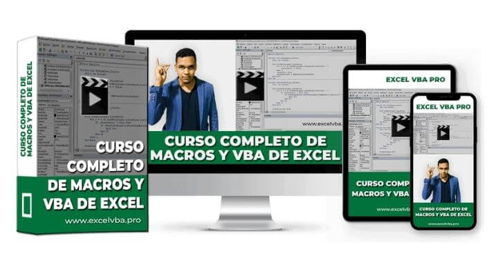 Excel VBA PRO de Wilmer Córdoba. Un curso de Excel online destacado